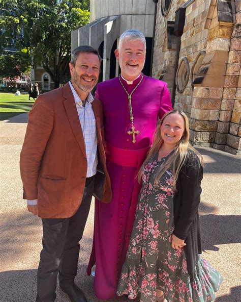 Welcome Archbishop Shane Mackinlay To Emmanuel Community Facebook