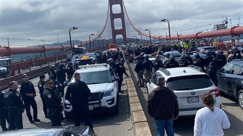 San Francisco Da Charges 26 Anti Israel Agitators Who Blocked Golden