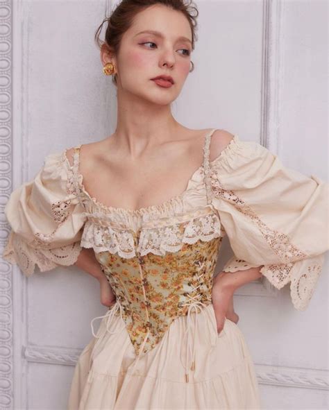 𝓛𝓪𝓬𝓮𝓜𝓪𝓭𝓮 Ⓡ On Instagram Van Gogh Corset🌻 Available Now