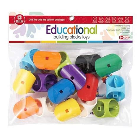 Blocks Intelligence Crooked Building At ₹ 100piece Plastic Building