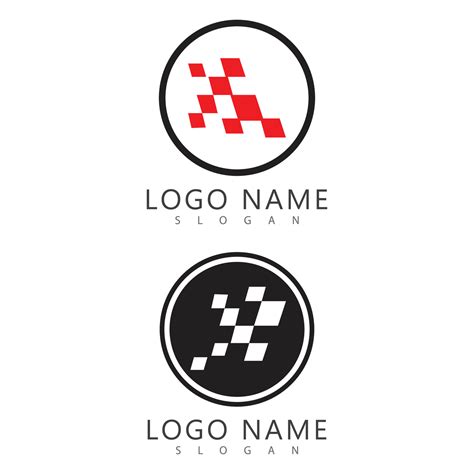Race Flag Icon Simple Design Illustration Vector Vector Art At Vecteezy