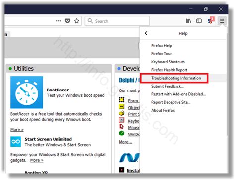 How To Reset Mozilla Firefox Settings