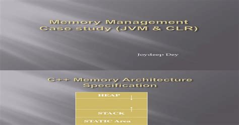 Download Pdf Java Memory Architecture