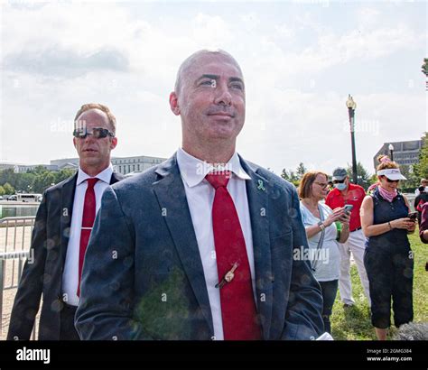 Washington Dc September 18 2021 Usa Matt Braynard A Former Trump Campaign Staffer Organized