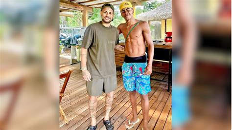 Neymar I Yamal Razem W Brazylii Spotkanie Gwiazd Podczas Wakacji