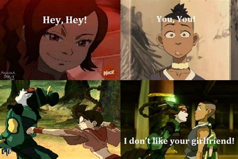 Ty Lee And Sokka Avatar Funny Avatar The Last Airbender The Last