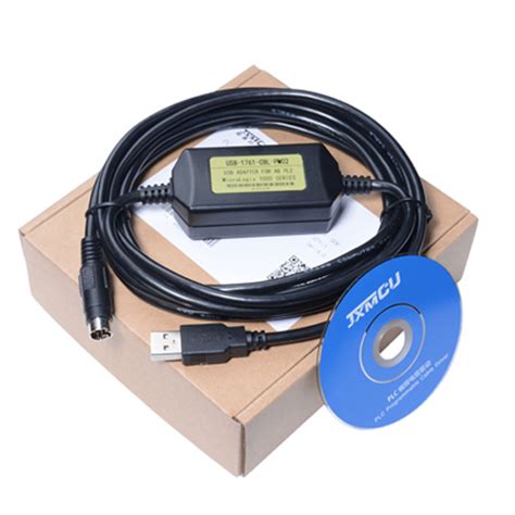 Cable Para Programación Usb 1761 Cbl Pm02 Amsamotion Bs Control Industrial