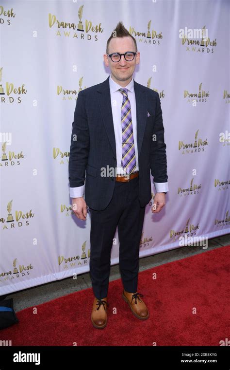 New York Usa 10th June 2024 David Valentine Attending The 2024