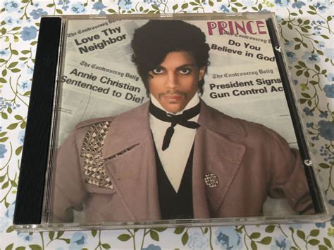 Prince Controversy Cd Rodekassen