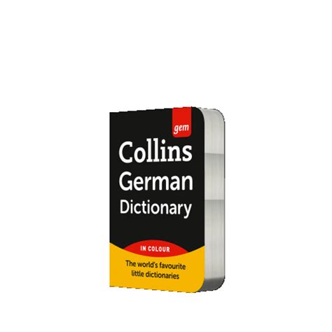 Collins Gem English Dictionary Pocket At Jasmine Leschen Blog