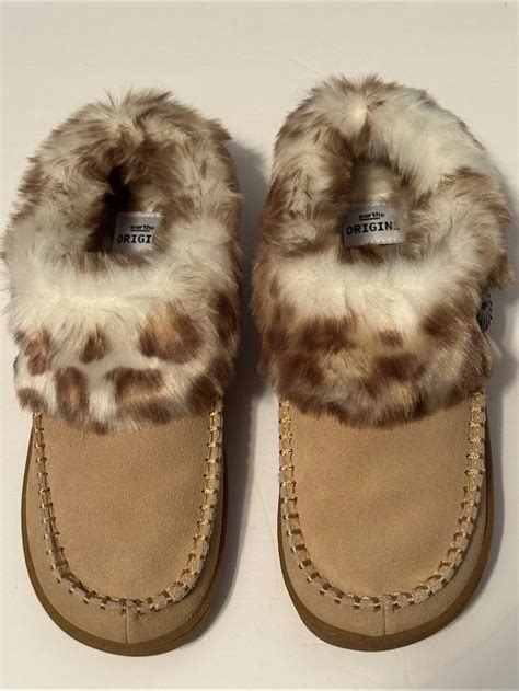 Earth Origins Shoes Womens Earth Origins Taupe Suede Moccasin