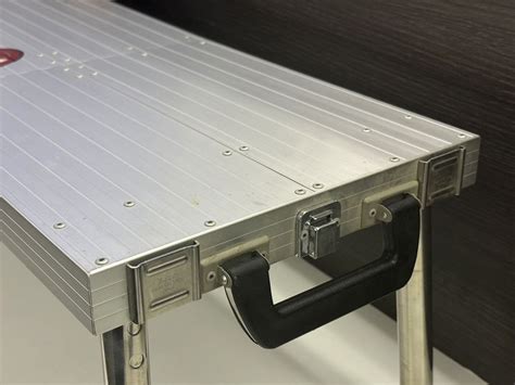 H208 X7 34 Carp カープ ミニ 銀閣 Mini Ginkaku G 72 ニューミニ銀閣 へら台 釣台 日本製 現状品①
