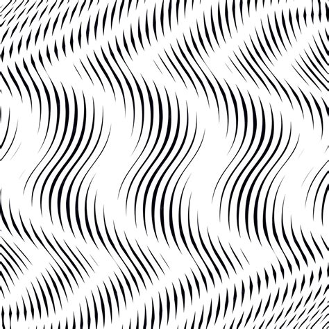 Motif Moiré Fond Vectoriel Monochrome Avec Effet De Transe Illusion D