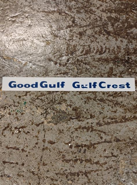 Gulf Gas Pump Insert Texas Trucks And Classics