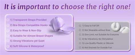 Sex Toys Nipple Vibrator With Straps Public Wearable Nipple Toys For