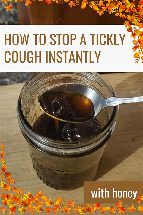 How To Stop A Tickly Cough Instantly Seen And Green