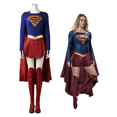 Supergirl Cosplay Costume Dc Outfit Ace Cosplay