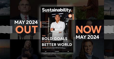Lewis Vaughan On Linkedin Sustainability Magazine May 2024