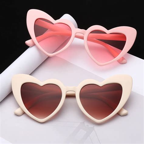 Retro Heart Sunglasses ⋆ Stellar Skeleton 💀