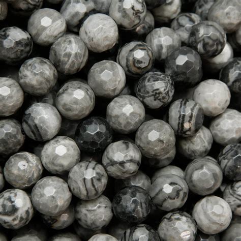 Faceted Beads Natural Gemstone Beads For Jewelry Making Tejas Beads