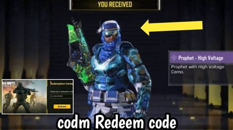Call Of Duty Mobile Redeem Code 2022 Cod Mobile Redeem Code Codm