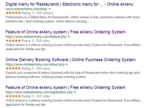 make star rating schema markup for your website high ranking by