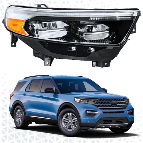 Led Headlight Headlamp Assembly Fit For 2020 2021 2022