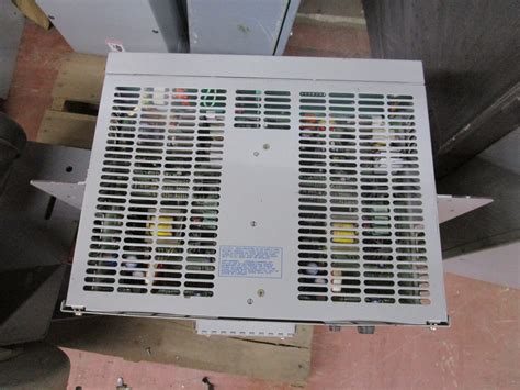 Flotrol Reltec Lorain Rectifier Cabinet Mz12cabmz12cabbdf 102a 120v