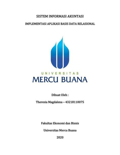 artikel ilmiah sistem basis data pdf