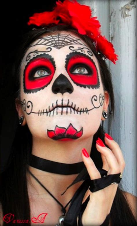 Mexican Skull Makeup