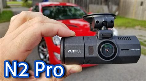 Best Dash Cam For Uber Lyft And Taxis Dual 1080p Cameras Vantrue N2