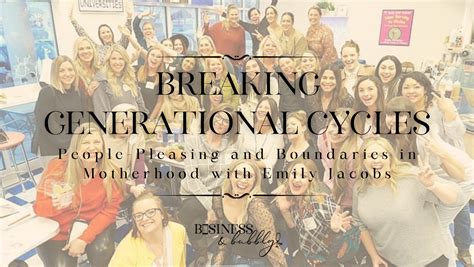 Breaking Generational Cycles People Pleasing And Boundaries Breaking Generational Cycles People Pleasing And Boundaries