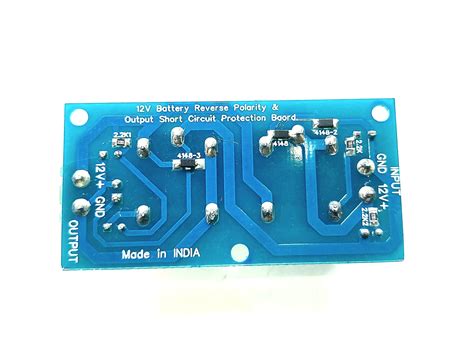 Buy Online Reverse Polarity And Short Circuit Protection Board