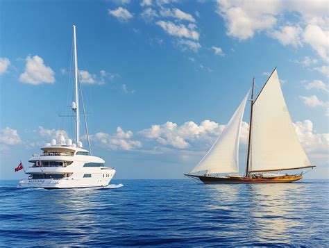 Yacht Vs Sailboat Navigating The Differences In Style And Performance