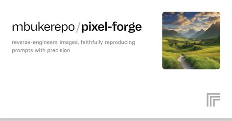 Mbukerepopixel Forge Run With An Api On Replicate