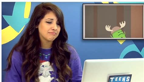 Saw This On A Teen React Video Young Maureen Ponderosa Complete With