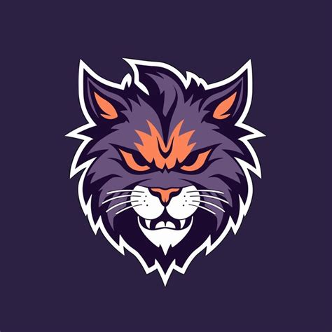 Premium Vector Creative Cougar Logo Template Esport Design