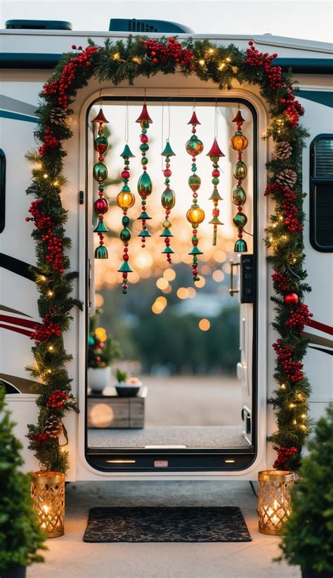 31 Rv Entryways That Make A Great First Impression During The Holidays