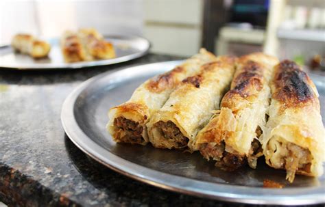 Burek Traditional Savory Pastry From Bosnia And Herzegovina