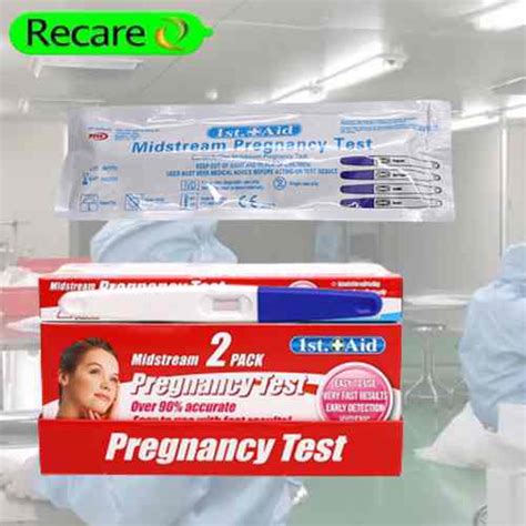 Early Pregnancy Kit Hcg Kit Test Midstream Test Pregnancy