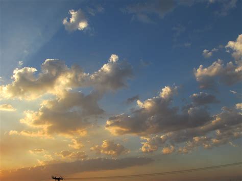 Afternoon Sky Panorama