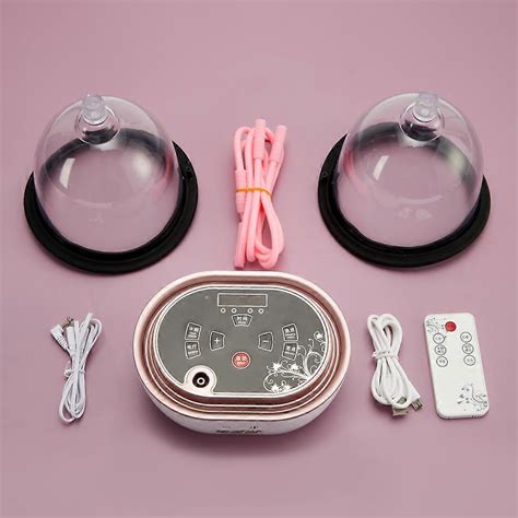 Vacuum Massager Big Breast Massage Suction Cup Breast Enlargement Pump Enhance Nipple Enhancer
