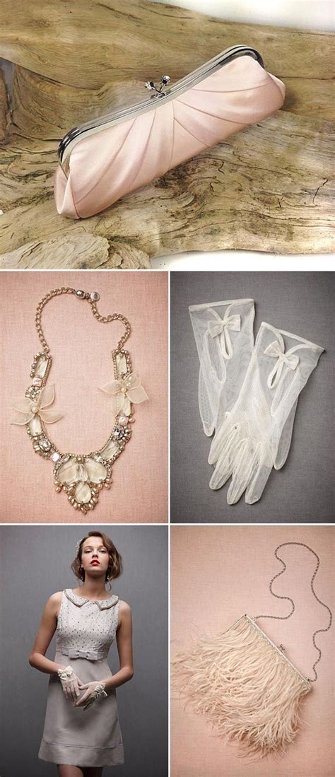 Accesorios Para Novias Vintage Bodas Estilo Vintage Accesorios Para Novias Novias Vintage