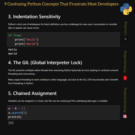 Python Coding 9 Confusing Python Concepts That Frustrate Most