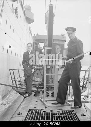 On 3 November 1944 At Holy Loch Scotland Lieutenant Phillip Steegman