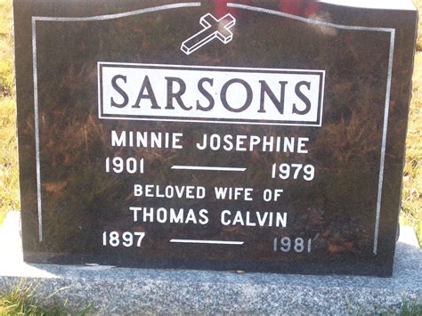 Thomas Calvin Calvin” Sarson 1897 1981 Find A Grave Memorial