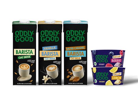 Oddlygood Arrives in Asda UK with Dreamy Desserts & Flavoured Barista ...