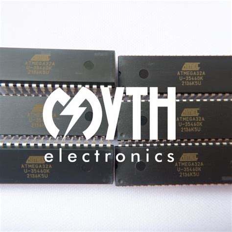 Jual ATMEGA32 ATMEGA 32A PA PU IC ATMEGA 32 MICROCHIP ATMEGA32A Kota