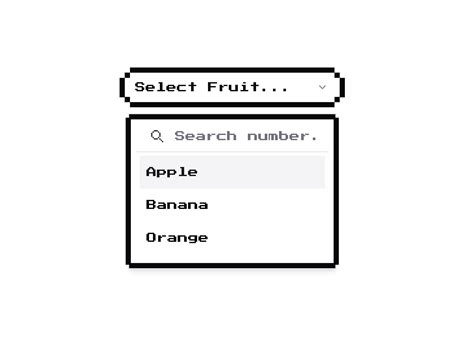 8 Bit Combo Box 8bitcn Ui 8 Bit Combo Box 8bitcn Ui