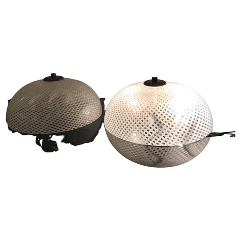 Seguso Ceilling Lightsconce Brass Glass 1930 Italy For Sale At 1stdibs